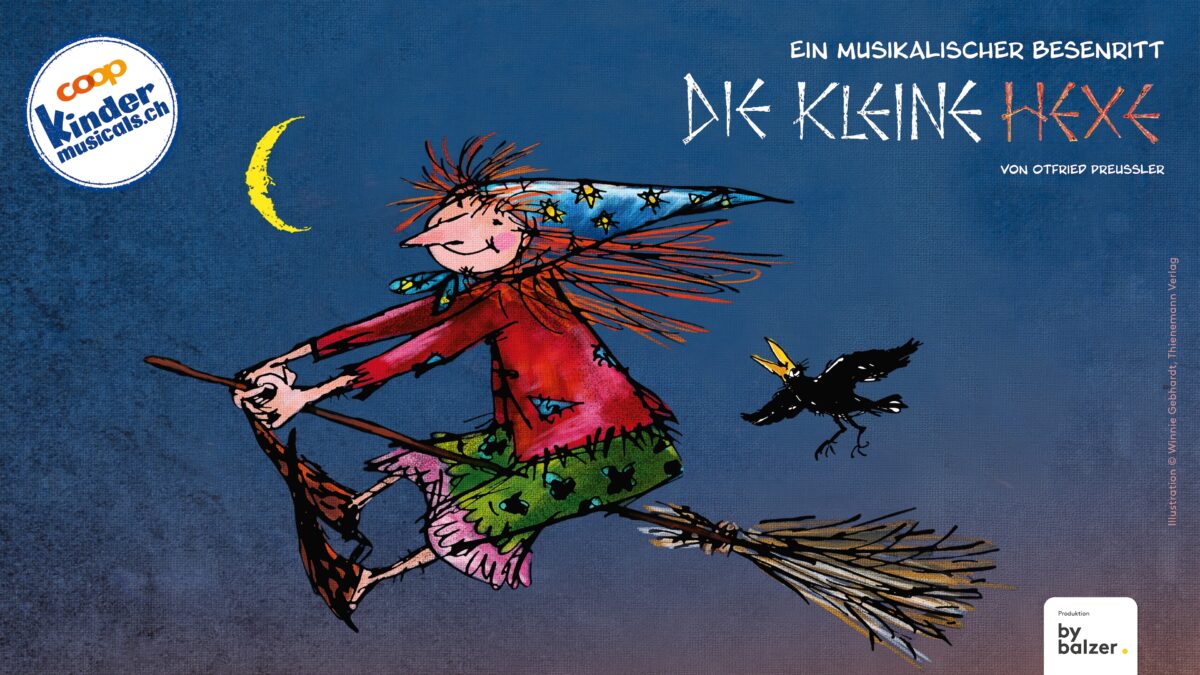 Die kleine Hexe