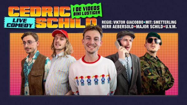 Cedric Schild – «I de Videos bini lustiger»